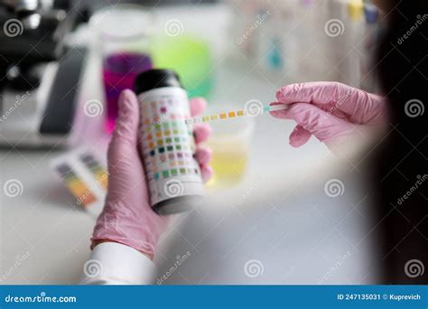 Litmus PH Test With Color Scale And Digital Conductivity Tester Stock Image CartoonDealer Com