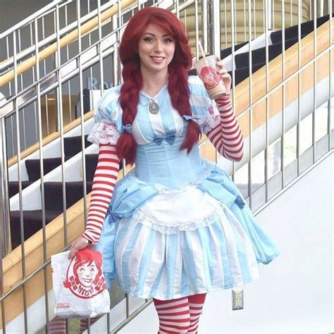 Wendys Girl Costume