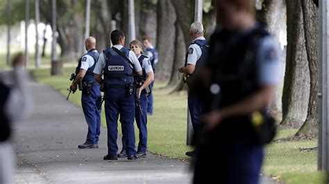 New Zealand Mosque Shooting Forty Nine Confirmed Dead Variety