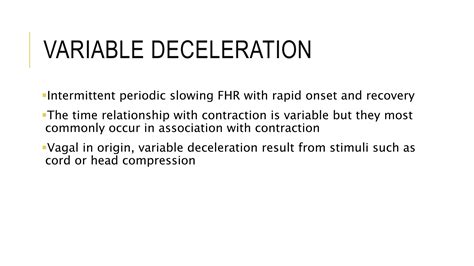 Physiology Of Doing Ctg Gynaecologypptx