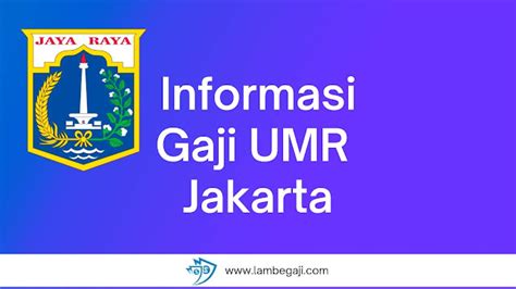 Informasi Gaji Umr Jakarta Sopasti