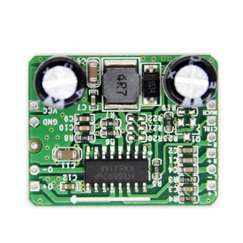 【8w Class D Ab Digital Power Amplifier Board Differential Power Amplifier Dropship X3 Shopee