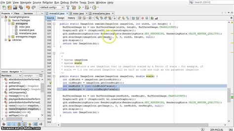 resizing imageicons in java youtube