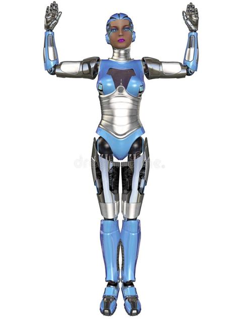 Sexy Female Robot Stock Illustrations 1067 Sexy Female Robot Stock