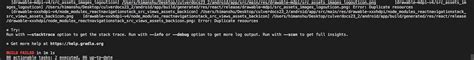 Duplicate Resources Error While Generating Android Apk With React