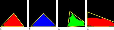 Examples Of Street Segmentation With Approximately Triangular Shape A
