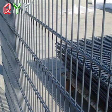 Powder Coated Fencing Double Wire 868 656 545 Welded Mesh Fence
