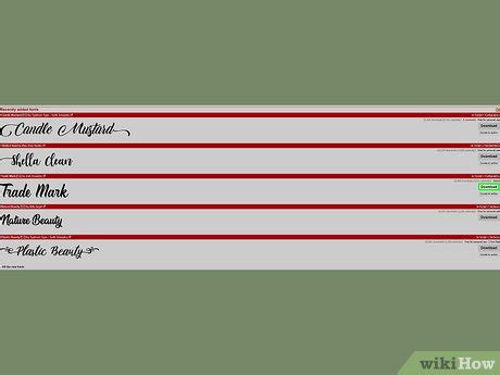 How To Add Fonts To Illustrator With Pictures WikiHow