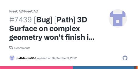 Bug Path 3d Surface On Complex Geometry Wont Finish If Set To Baseboundbox · Issue 7439