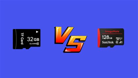 Tf Card Vs Sd Card What Is A Tf Card Which Is Better