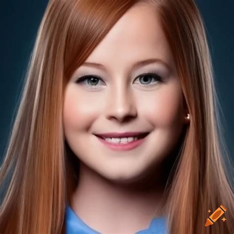 Detailed Portrait Of Mabel Pines In High Resolution On Craiyon