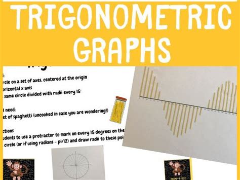 Free Trigonometric Graphs Activity Teaching Resources