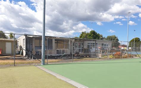Tennis Club Soldiers On Despite Fire Franklin Times