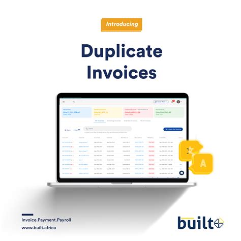 New Feature Invoice Duplicate Feature Builders Blog