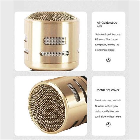 Professional Dynamic Microphone Core Capsules Replacement Microphone Mic Core N M282 Fruugo Uk