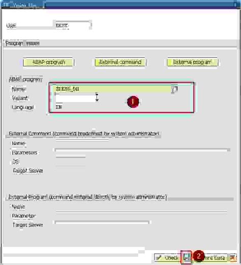 Schedule Background Job