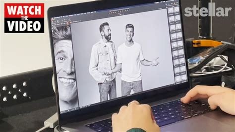 Go Behind The Scenes With Stellar And Osher Günsberg And James Mathison Au