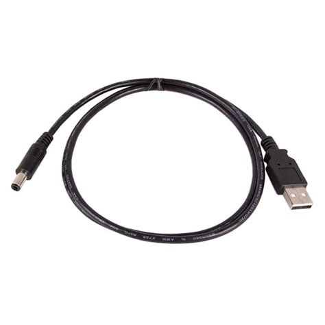 Cable De Alimentación Usb 2 0 De 90 Cms Dc 5 5 Mm Omega Store