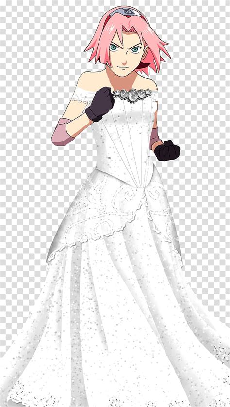 Sakura Haruno Wedding Dress