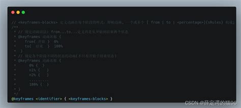 CSS 动画基础知识与性能优化 css 如何优化动画 CSDN博客