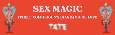 Sex Magic Ithell Colquhouns Diagrams Of Love Uk Amy Hale 9781849768801 Books