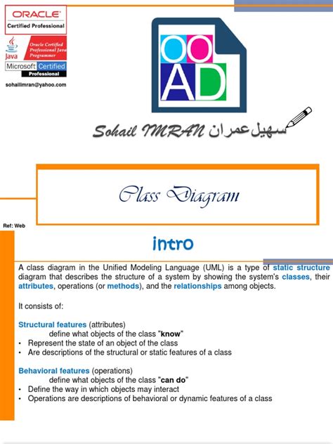 Ooad Si Cls Pdf Class Computer Programming Method Computer