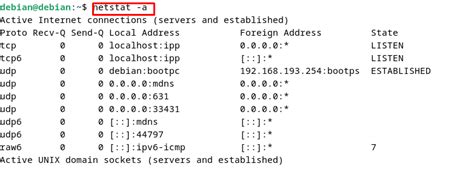 How To Install Netstat On Debian 12 Linuxways