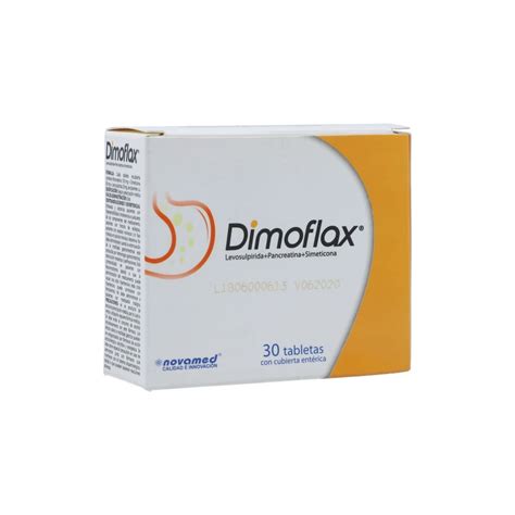 Dimoflax 150 Mg Caja X 30 Tabletas Novamed Droguería Ética