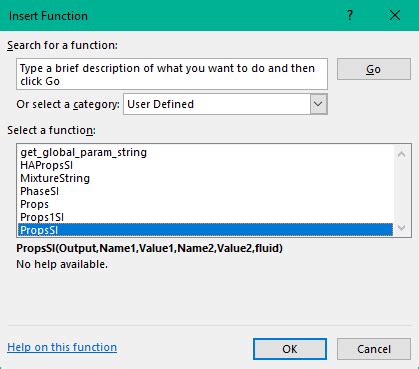 Excel Wrapper Installation Fail Excel Doesn T Recognize The Props Functions Issue