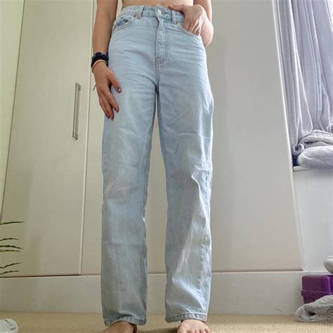 New Look 915 Generation Light Blue High Waisted Depop