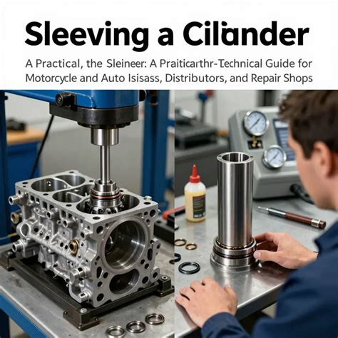 Sleeving A Cylinder A Practical Technical Guide For Motorcycle And