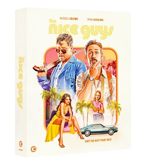 The Nice Guys Limited Edition 4k Uhd Blu Ray Import Region B
