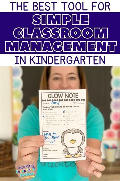 A Simple Classroom Management Tool That Makes The Biggest Impact In
