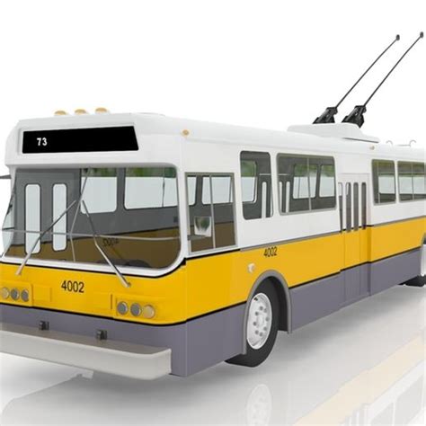 Бесплатный 3d файл Trolleybus 3d Model 🚎 ・Идея 3d печати для скачивания・cults