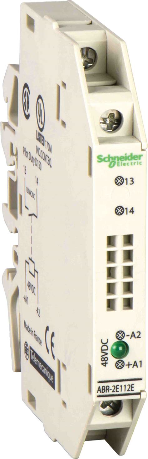 Abr2e111m Input Interface Module 9 5 Mm Electr Rs