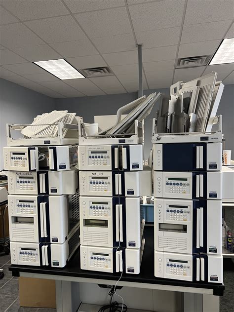 Hitachi Chromaster Hplc Systems Hitachi Hplc System Hitachi Diode Array Systems