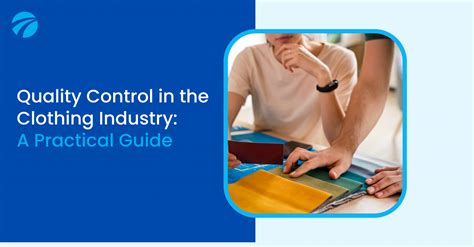 Quality Control In The Clothing Industry A Practical Guide Quality Control In The Clothing Industry A Practical Guide