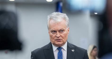 Gitanas Nausėda Apie Siūlomą Nt Mokestį Chaotiškas Komunikavimas Sukėlė Nervingumą Visuomenėje
