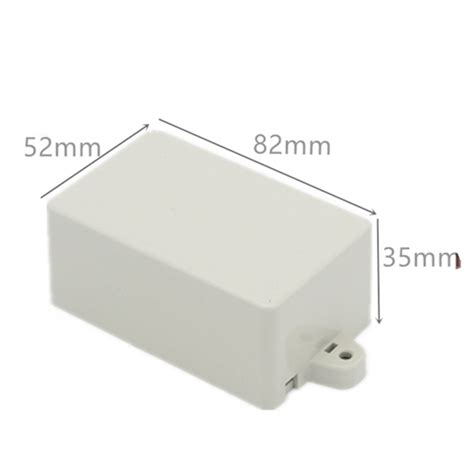 1 бр 82x52x35 Mm Направи си сам пластмасова кутия за електронни проекти корпус кутия за