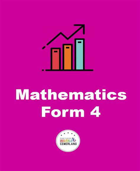 Mathematics Form 4 Online Tuition Warna Cemerlang