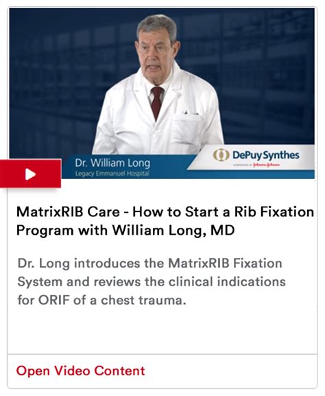 Matrixrib Fixation System At Pauline Smith Blog