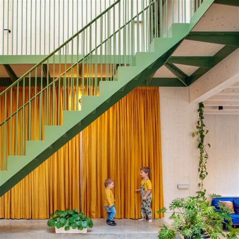 Hayhurst And Co Designs London School With A Landscape Sensibility