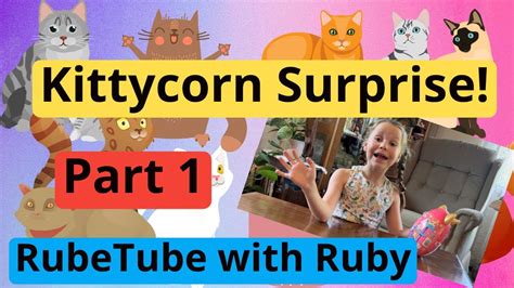 Kittycorn Surprise Unboxing Part 1 Youtube