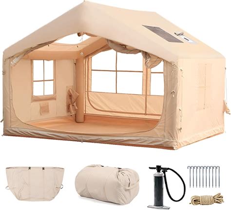 Senleeto Inflatable Tent For Camping 6 8 Person Ultra