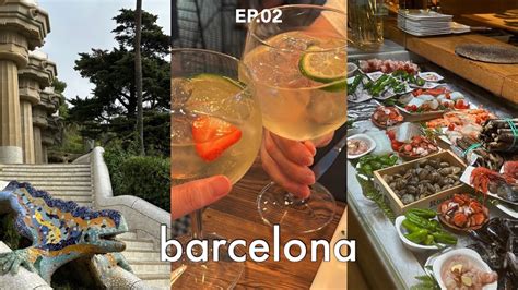 𝐯𝐥𝐨𝐠🇪🇸10박11일 스페인포르투갈 여행 브이로그🍯ep2 바르셀로나 여행 비니투스 꿀대구 혼돈속 야간페리타고 마요르카행 카사로리아 샹그리아 구엘공원 피카소