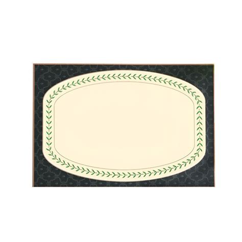 시라쿠스 로렐 슬림 식탁 매트 로렐패턴 타입 그린 1p 홈플러스 택배배송