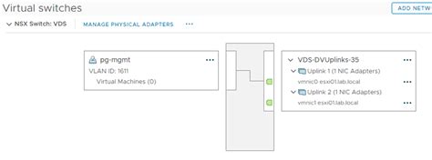 NSX T Meets VSphere VDS Rutgerblom Com