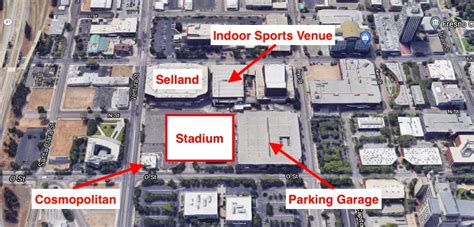 Fresno City Council To Consider Downtown Soccer Stadium Plan Building