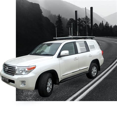 Jammer Vehicle • Vip Convoy Protection Jammer • Yts Systems Special