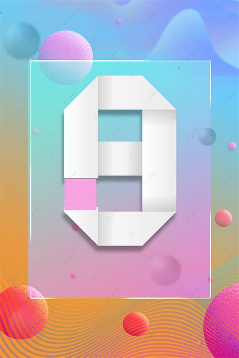 Fluid Gradient E Commerce Promotion Countdown Digital Poster Background